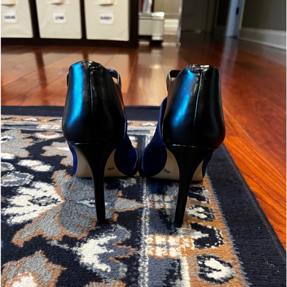 Lord & Taylor | Shoes | Lord Taylor Navy Shoe | Poshmark